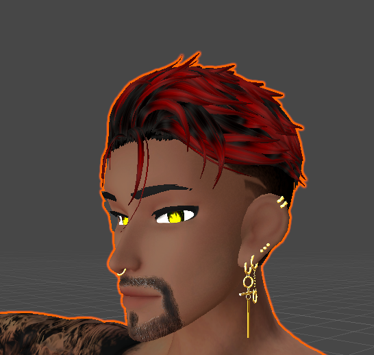 Xira's Beard Texture Pack #1 For Zinpia Mike Head - Payhip