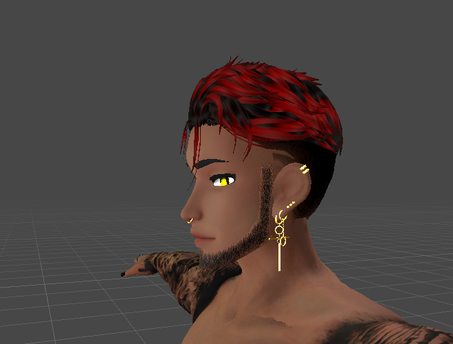 Xira's Beard Texture Pack #1 For Zinpia Mike Head - Payhip