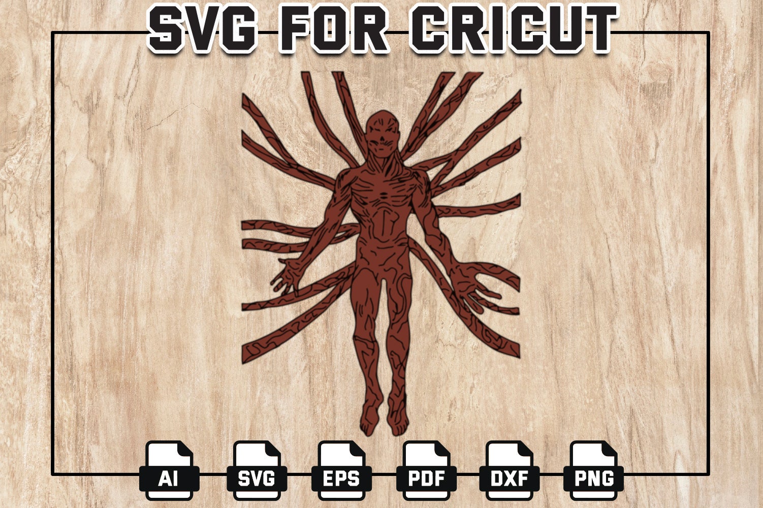 Vecna Season 4 SVG, Stranger Things Vecna SVG, Vecna Stranger Things 4 ...