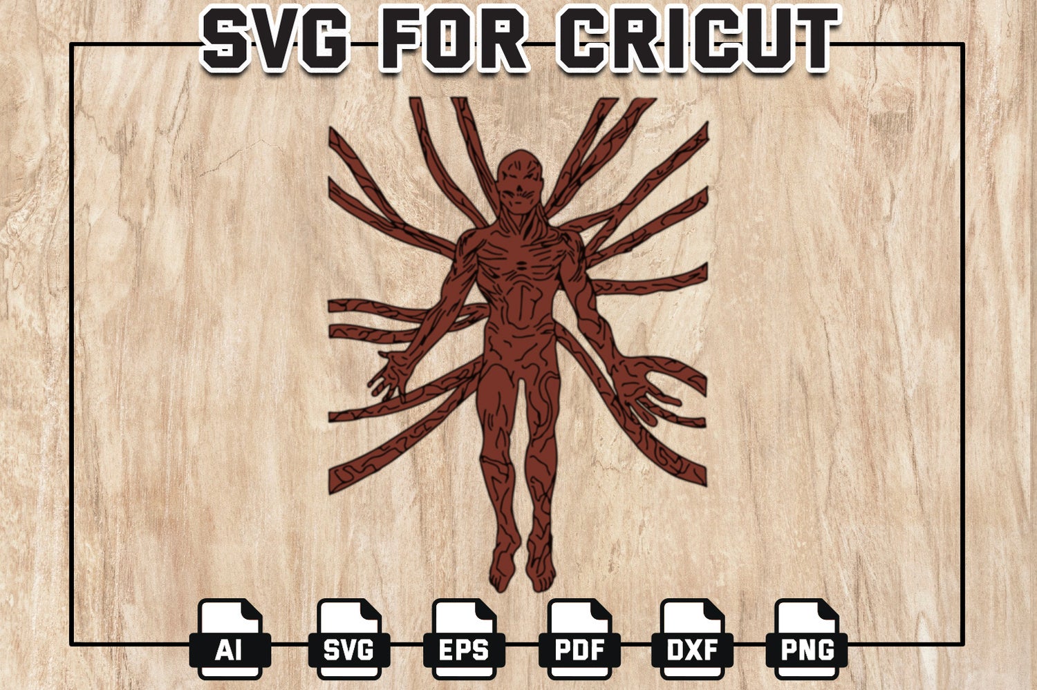 Vecna Season 4 SVG, Stranger Things Vecna SVG, Vecna Stranger Things 4 ...