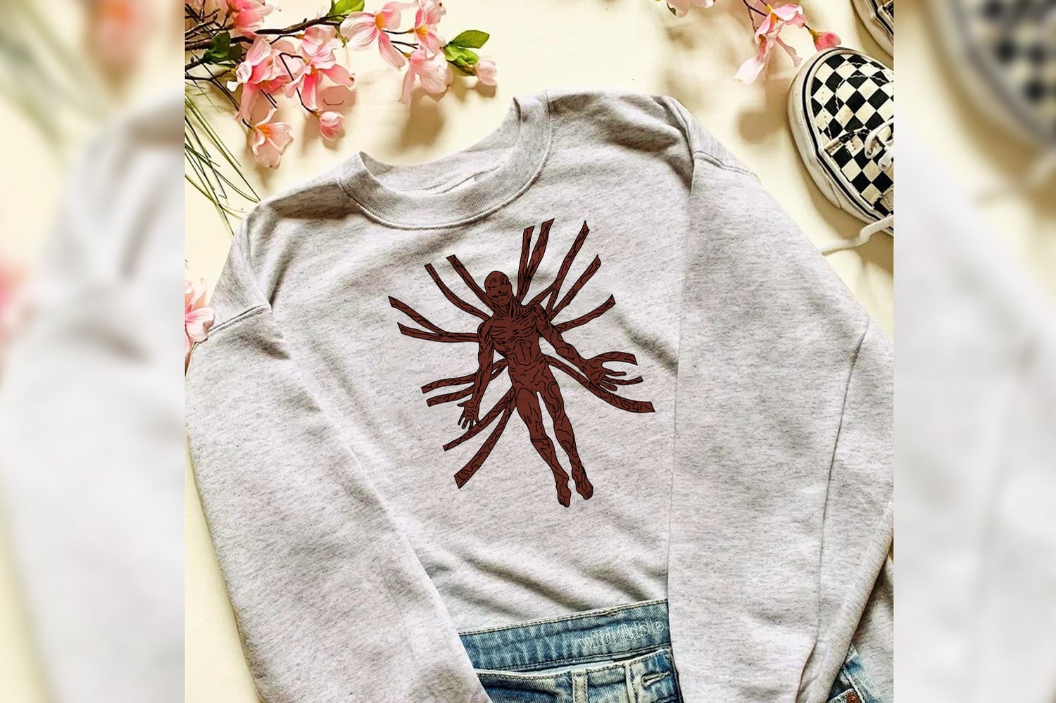 Vecna Season 4 SVG, Stranger Things Vecna SVG, Vecna Stranger Things 4 ...