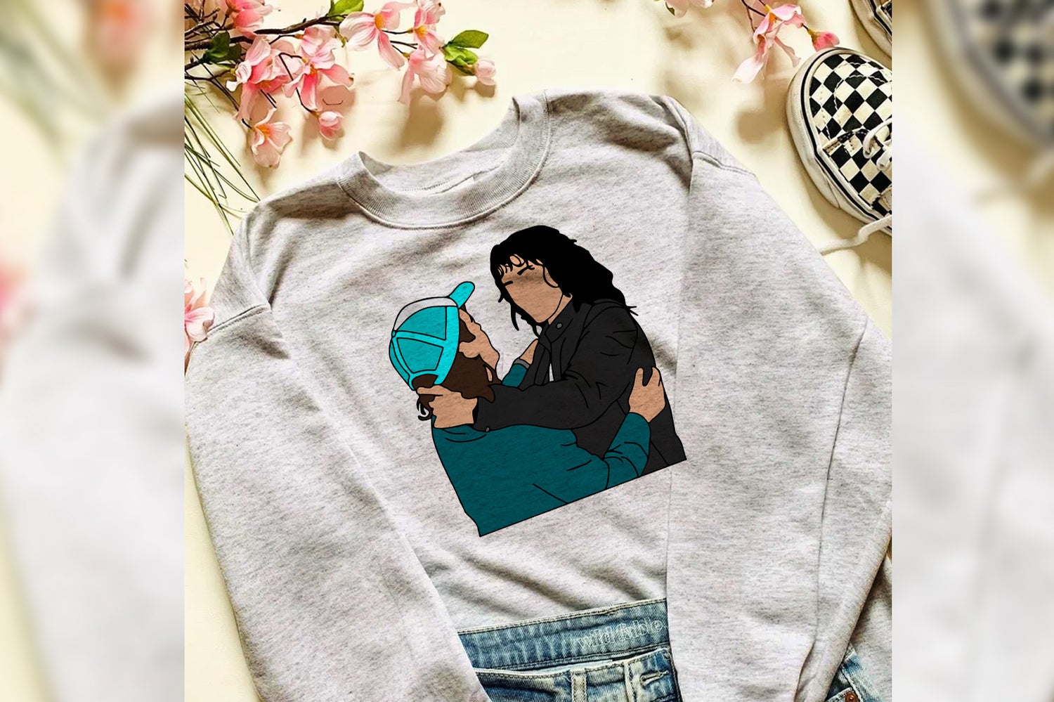 Eddie and Dustin SVG, Stranger Things Max SVG, Stranger Things 3 SVG ...