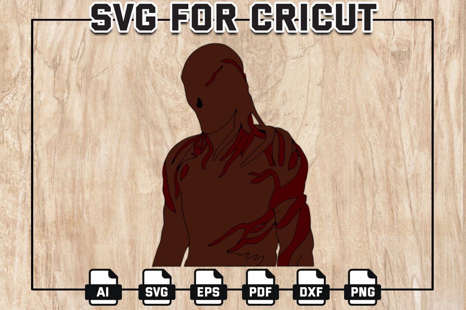 Vecna Stranger Things SVG, Stranger Things Henry Creel SVG, Stranger ...