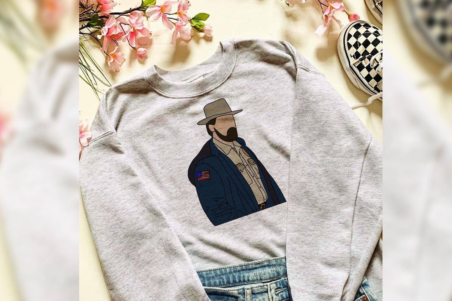 Jim Hopper Season 4 Svg File, Stranger Things SVG, Movie Svg, Stranger ...