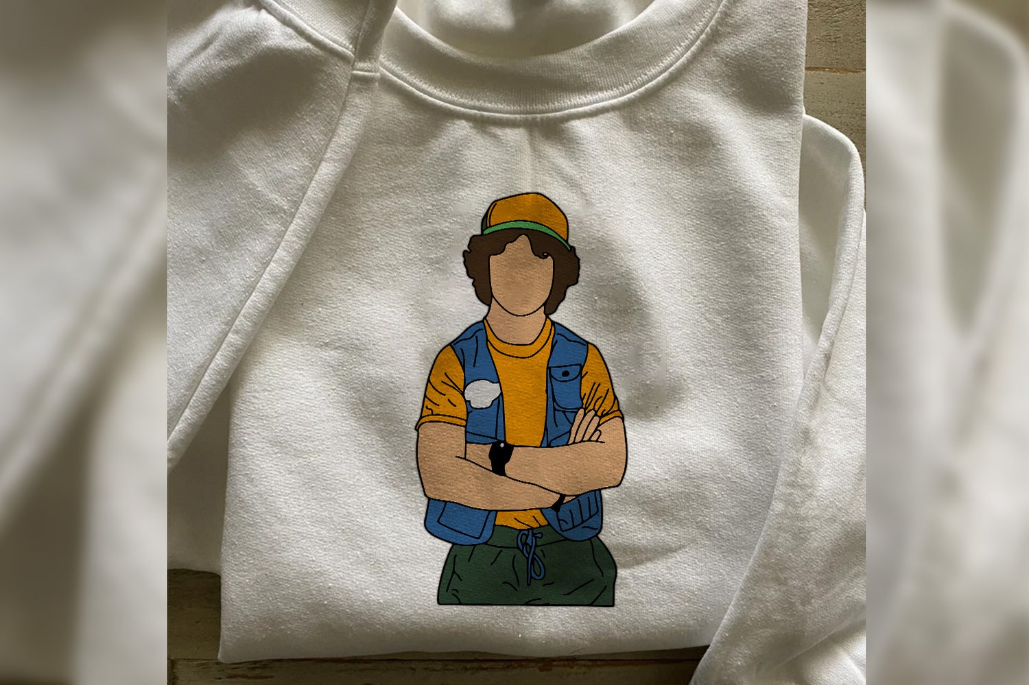 Dustin Season 4 Svg File, Stranger Things SVG, Movie Svg, Stranger ...