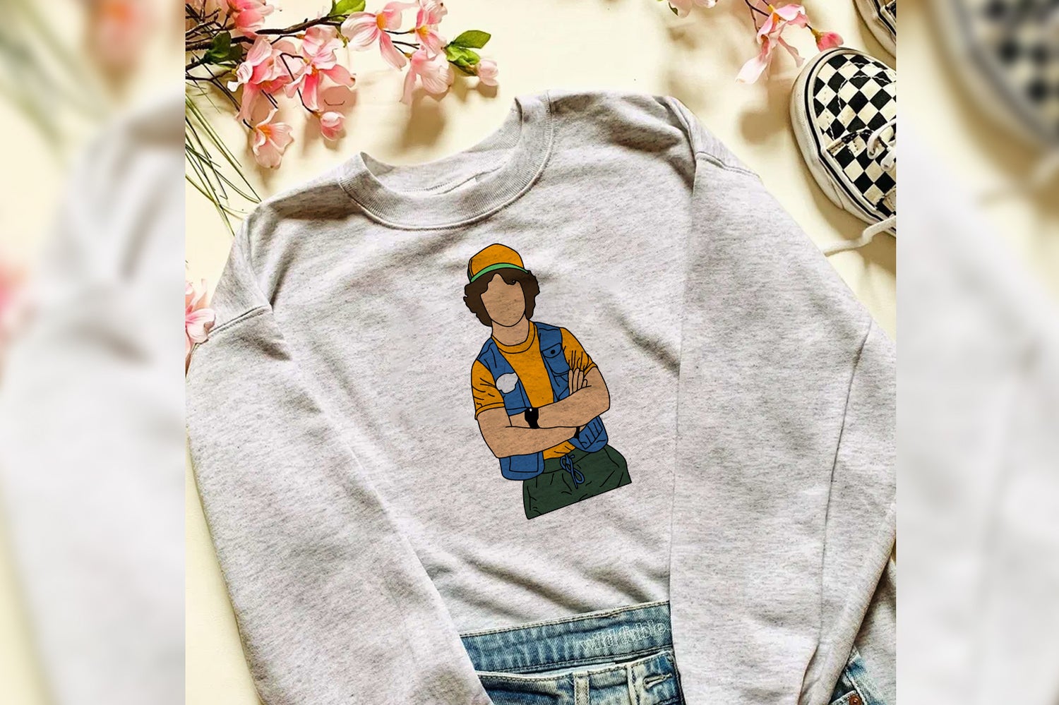 Dustin Season 4 Svg File, Stranger Things SVG, Movie Svg, Stranger ...