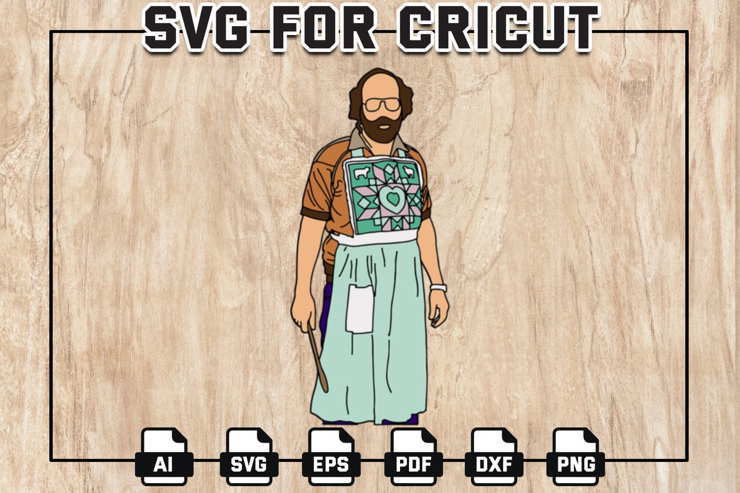 Murray Bauman Stranger Things Svg, Stranger Things Inspired Svg ...