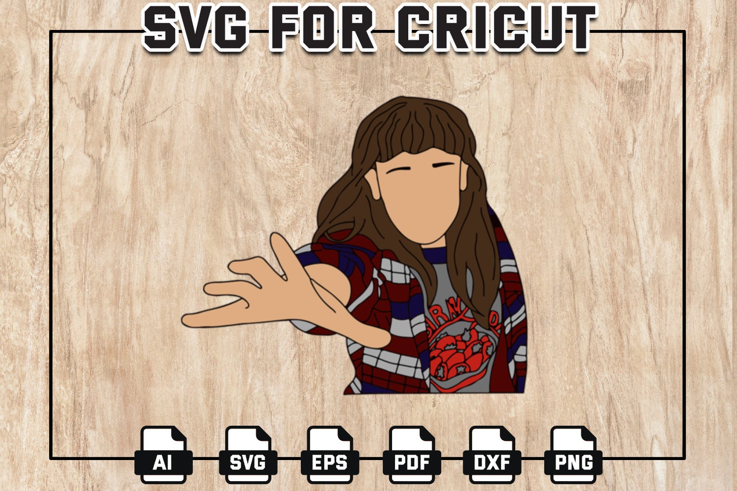 Millie Bobby Brown Svg, Eleven Stranger Things Season 4 SVG, Movies SVG, Instant Download | SVG ...