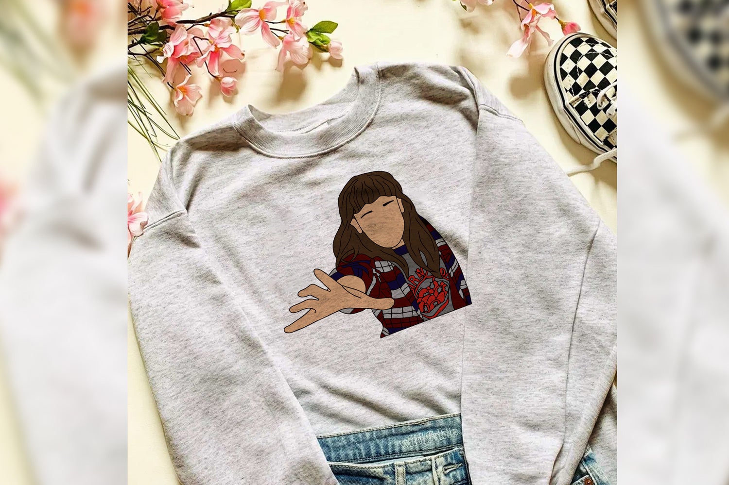 Millie Bobby Brown Svg, Eleven Stranger Things Season 4 SVG, Movies SVG, Instant Download | SVG ...