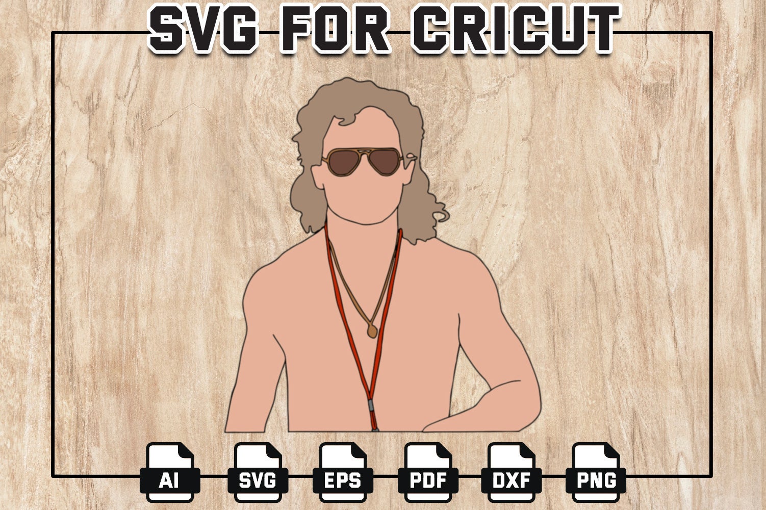Billy Hargrove Stranger Things Svg, Stranger Things Inspired Svg ...
