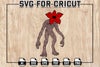 Demogorgon svg, Stranger Things Svg, Flower Monster Clipart, Stranger ...