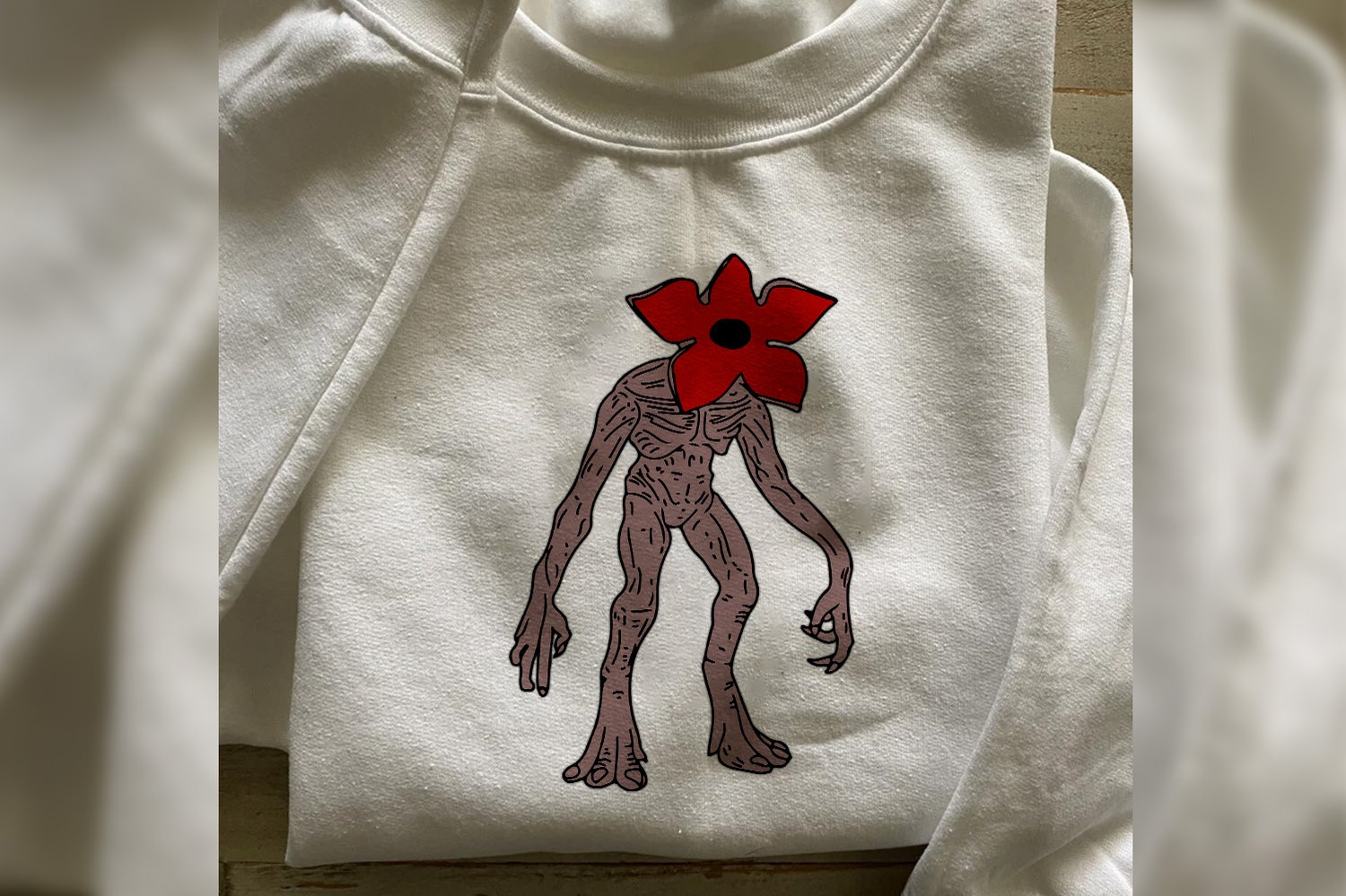 Demogorgon svg, Stranger Things Svg, Flower Monster Clipart, Stranger ...