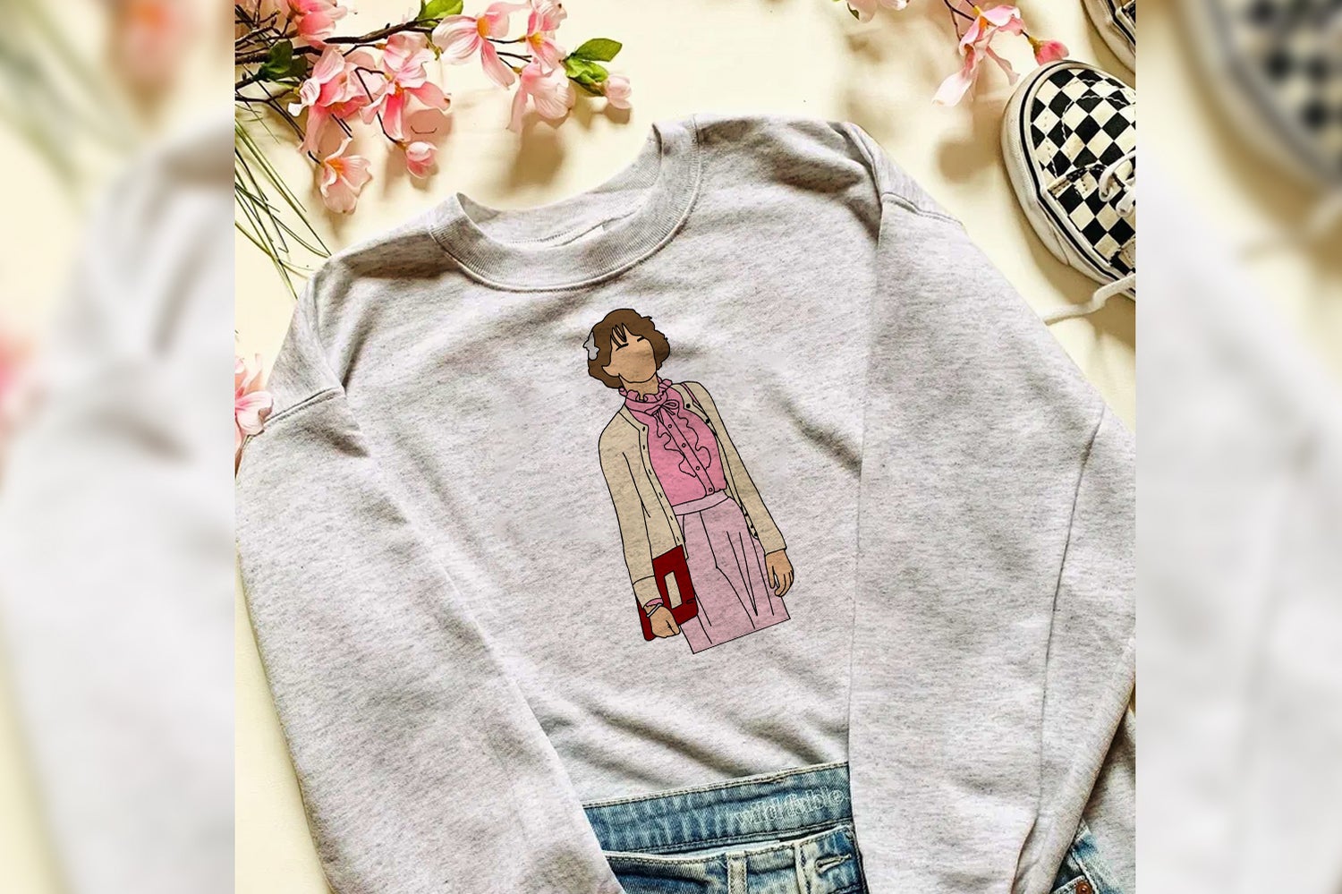 Barbara svg, Stranger Things Svg, Barbara Holland Clipart, Stranger ...