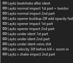 Laykz presets Overlays - Payhip