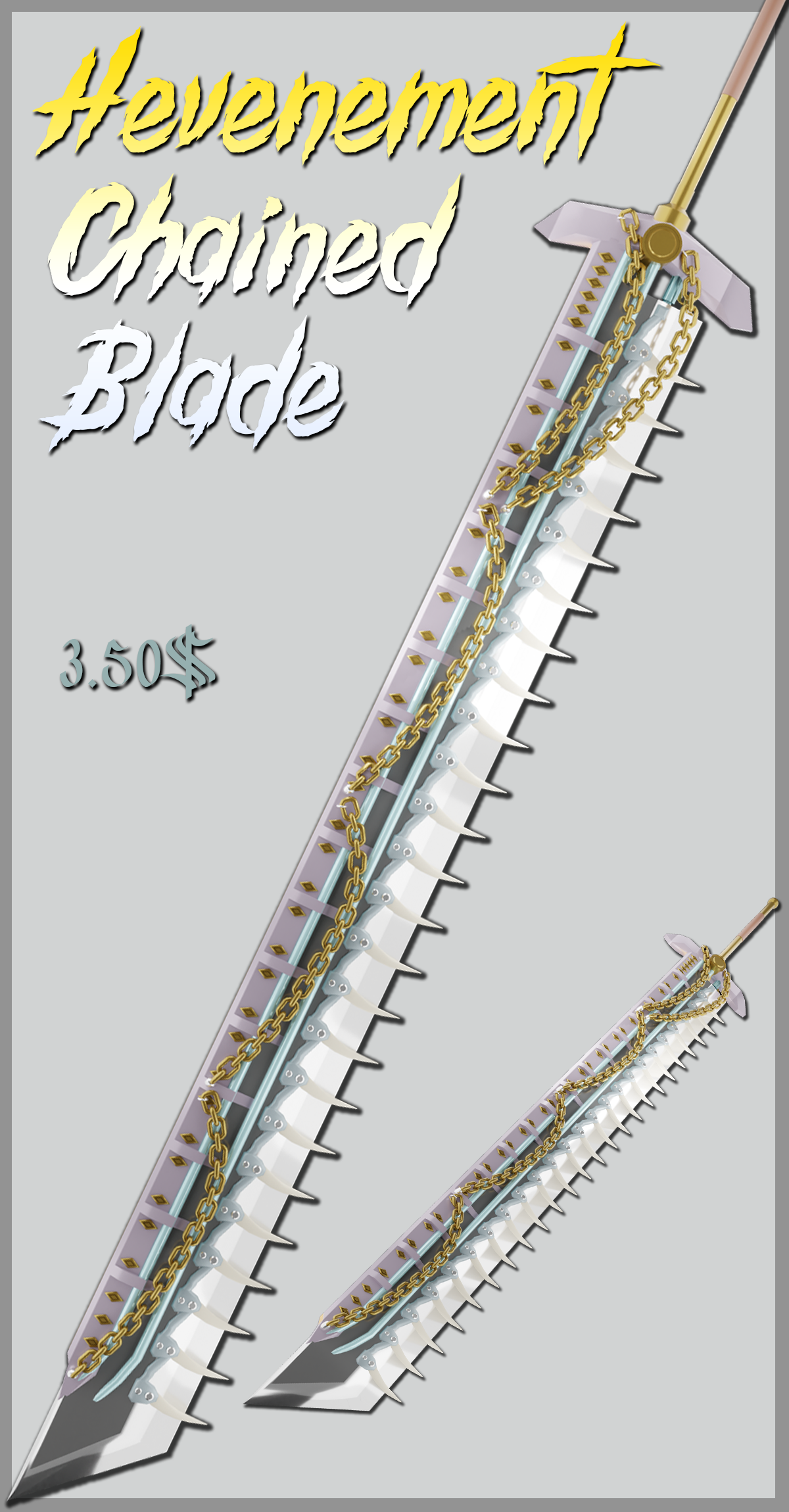 Hevenement Chained Blade - Payhip
