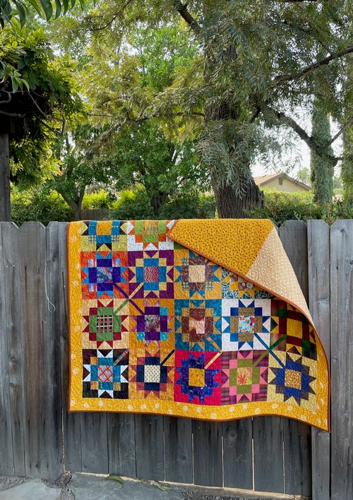 Elizabeth Eastmond of OccasionalPieceQuilt - Payhip