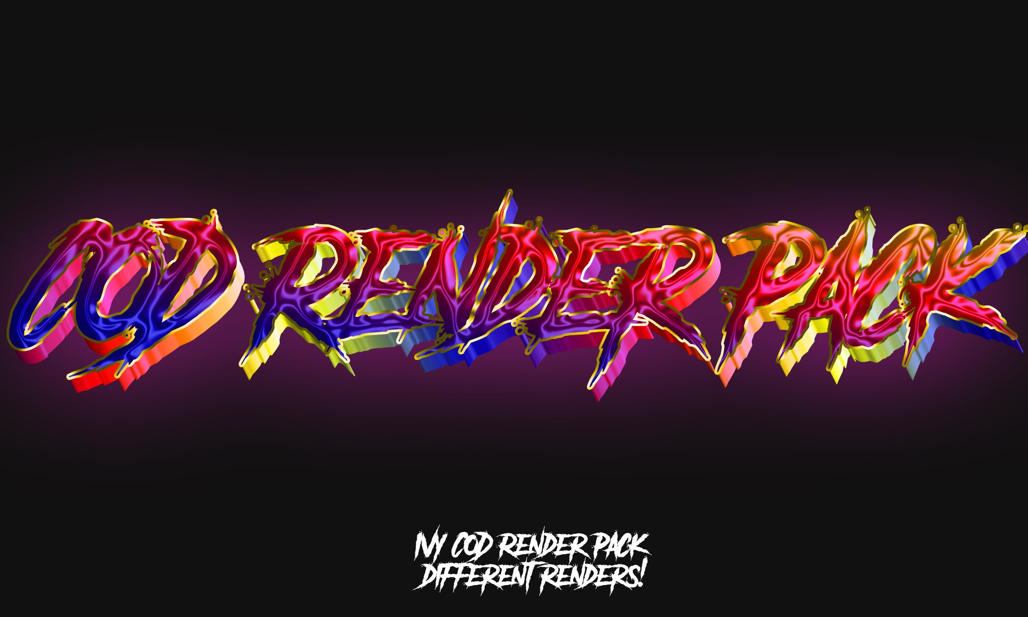 COD Render Pack - Payhip