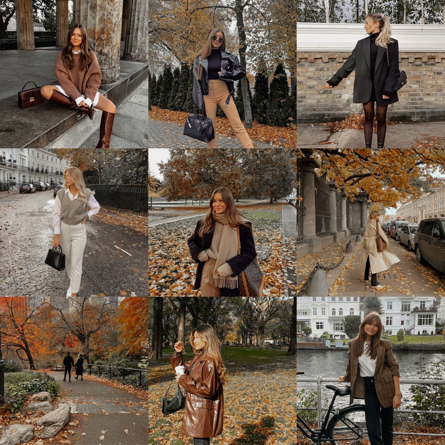 FALL TONES preset - Payhip