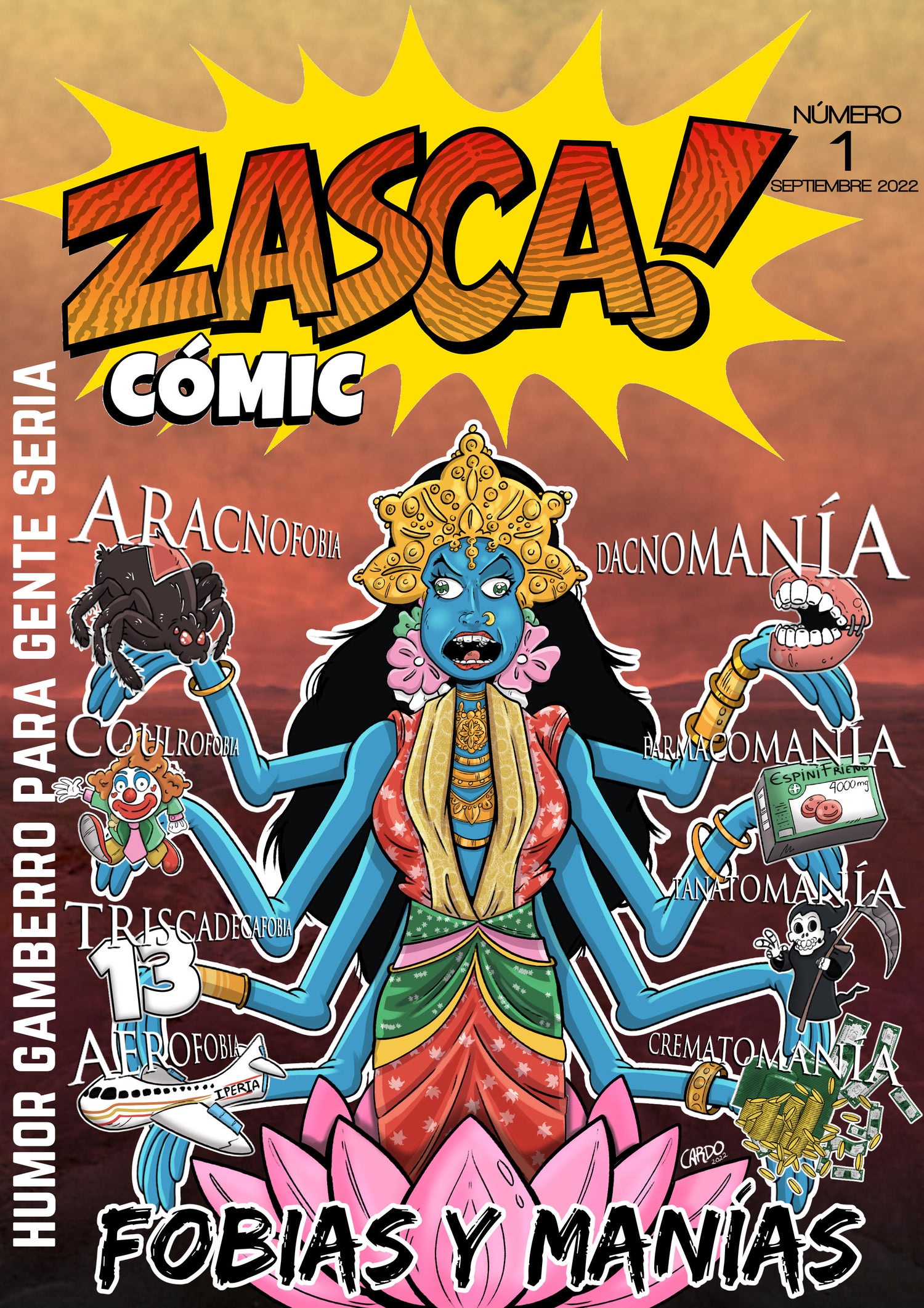 Zasca! Cómic - Payhip