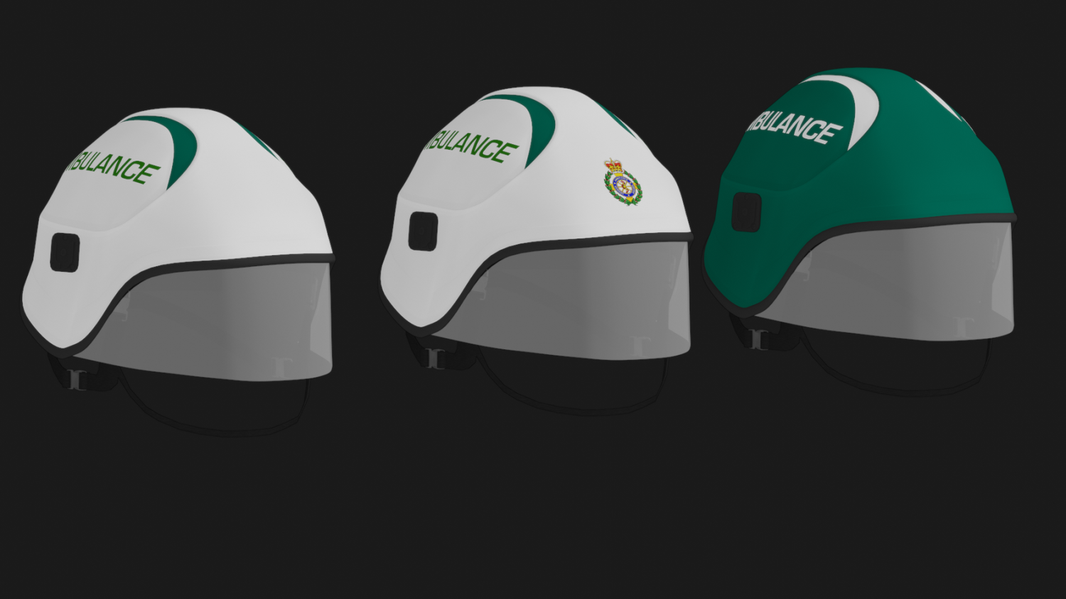 Ambulance Helmets - Payhip