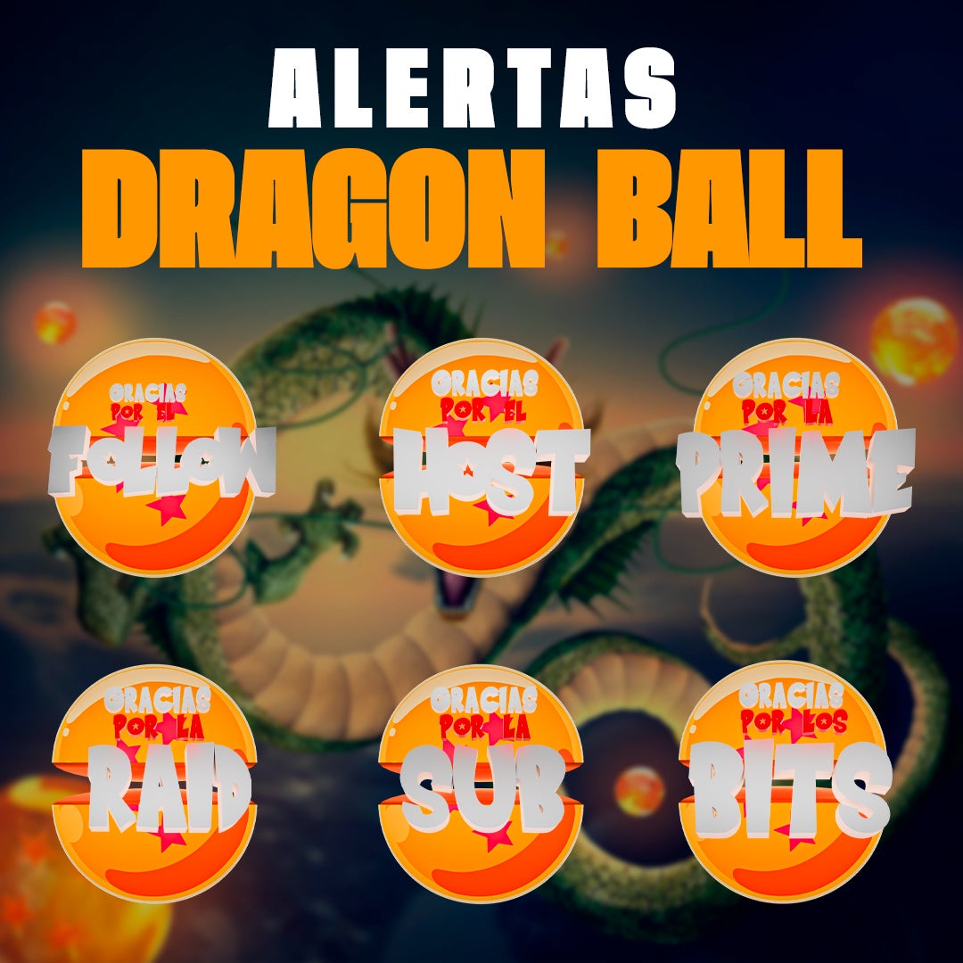 ALERTAS DRAGON BALL - Payhip