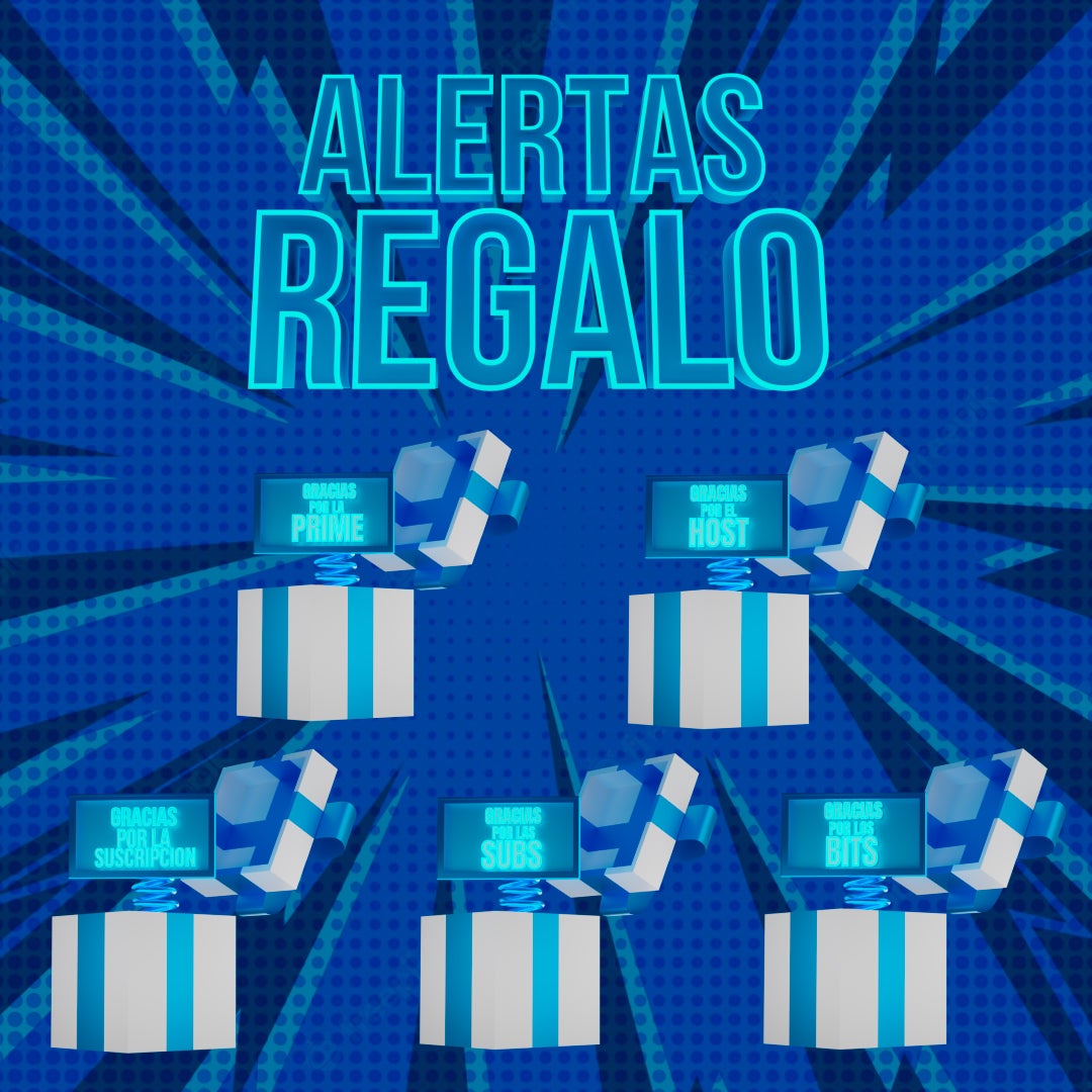 PACK DE ALERTAS REGALO - Payhip