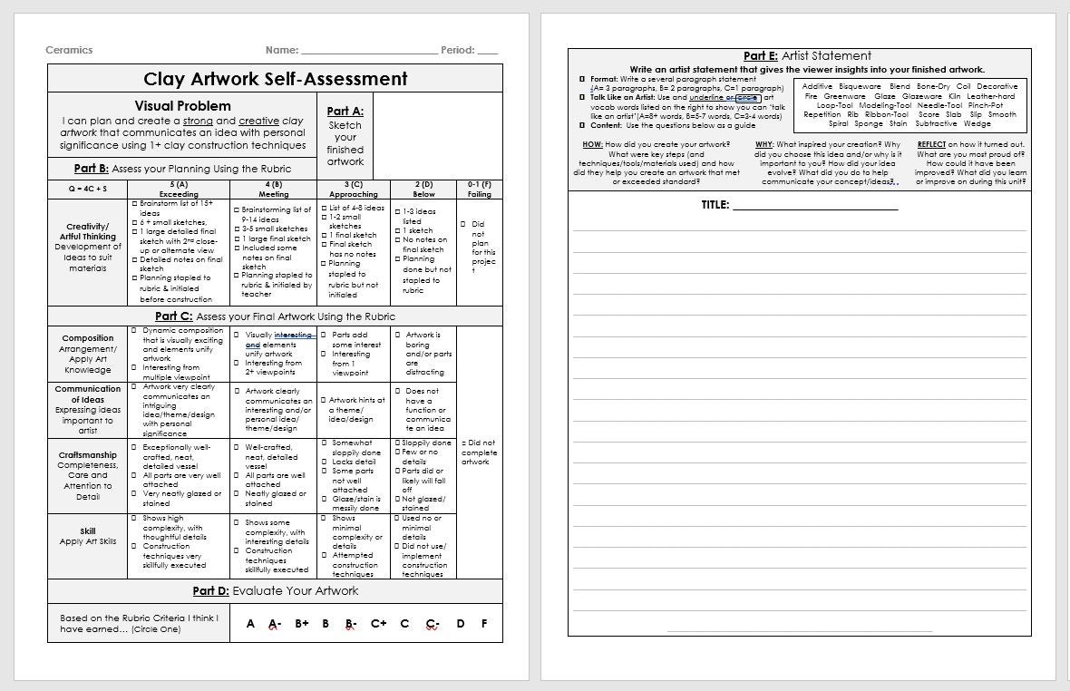 'Steal Like an Artist' Ceramics Challenge Bundle - Payhip