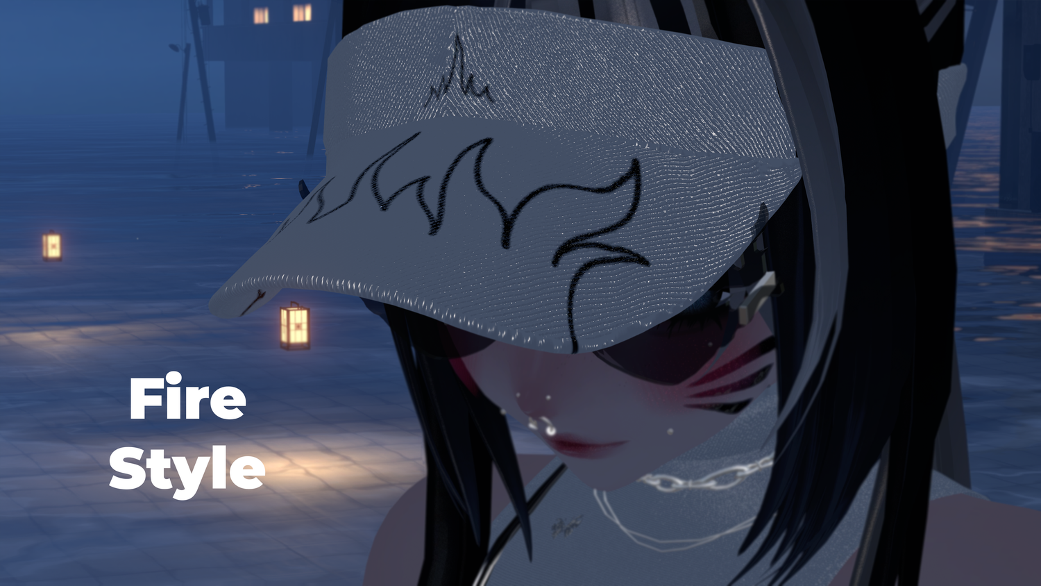 Hayweee Hat's Re-Paint BONUS CHECKER TEXTURE VRChat - Payhip