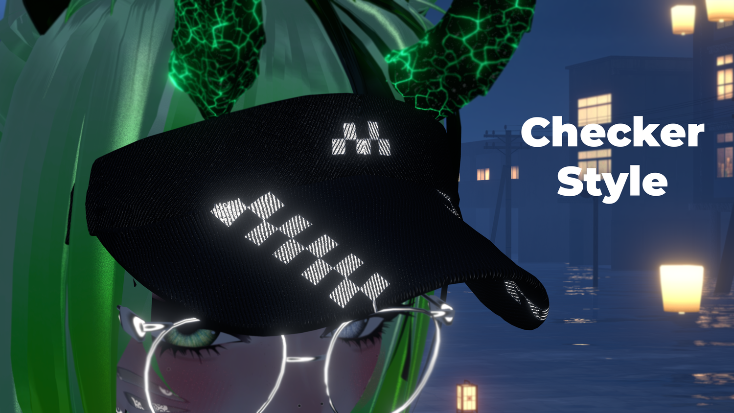 Hayweee Hat's Re-Paint BONUS CHECKER TEXTURE VRChat - Payhip