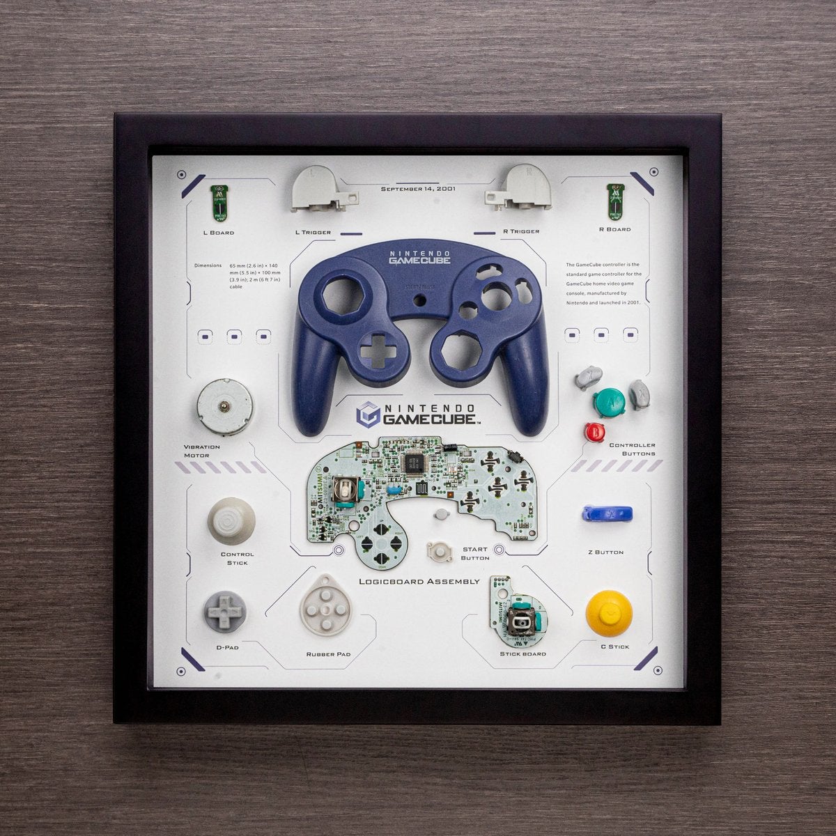 GrayFrame® NINTENDO GAMECUBE CONTROLLER - Payhip