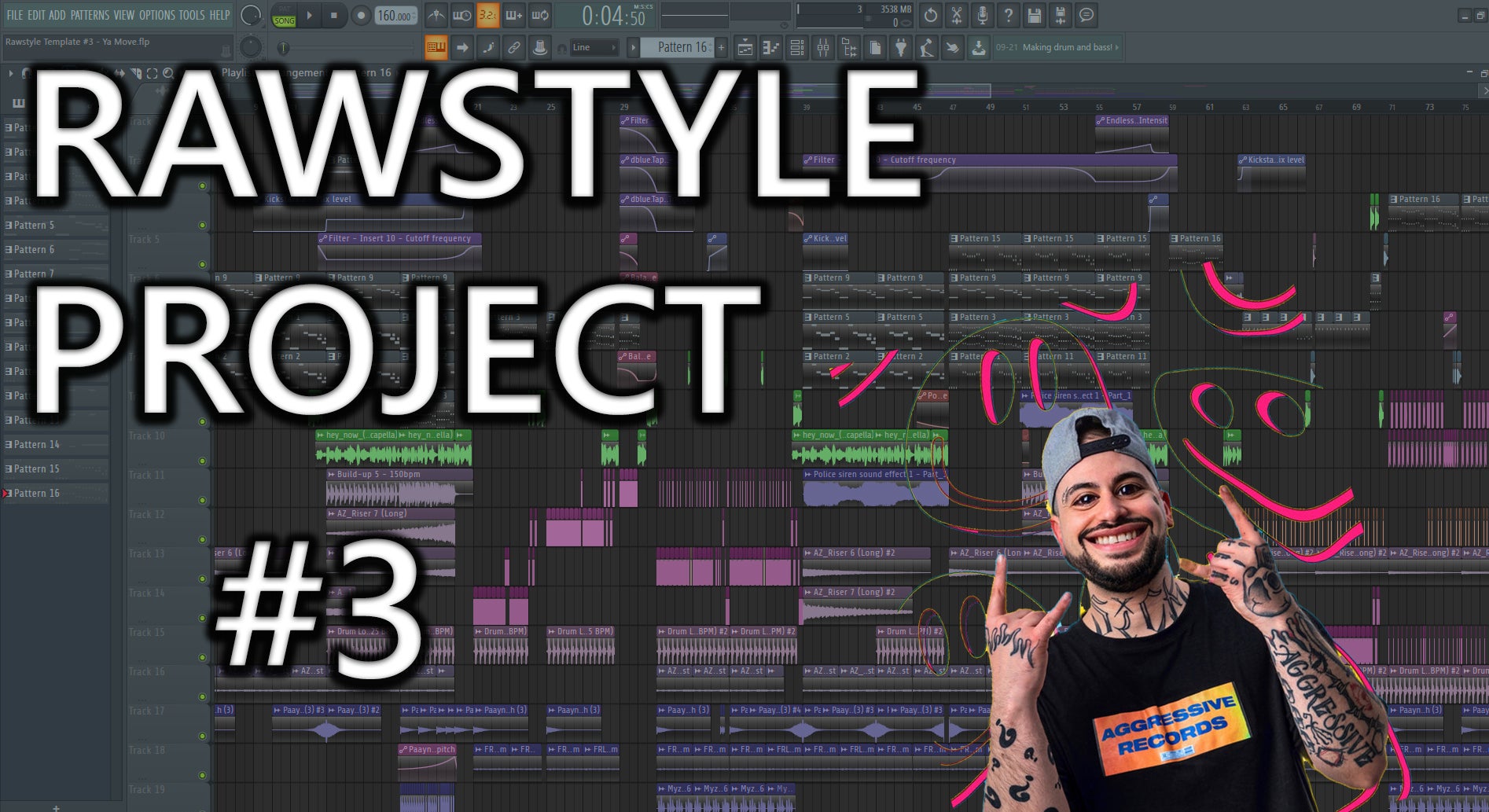 Rawstyle Project #3 - Payhip