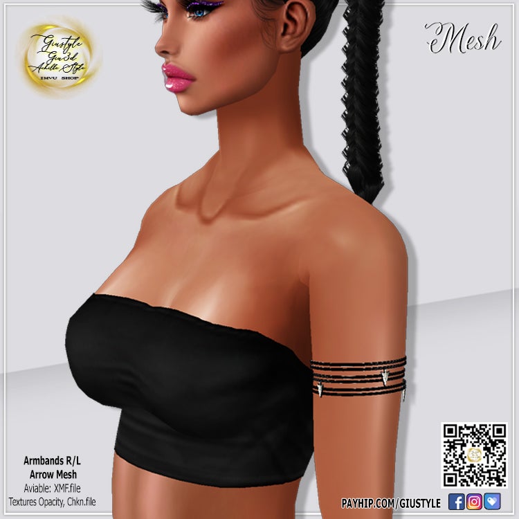 Arrow Jewelry Full Set Meshes - Payhip