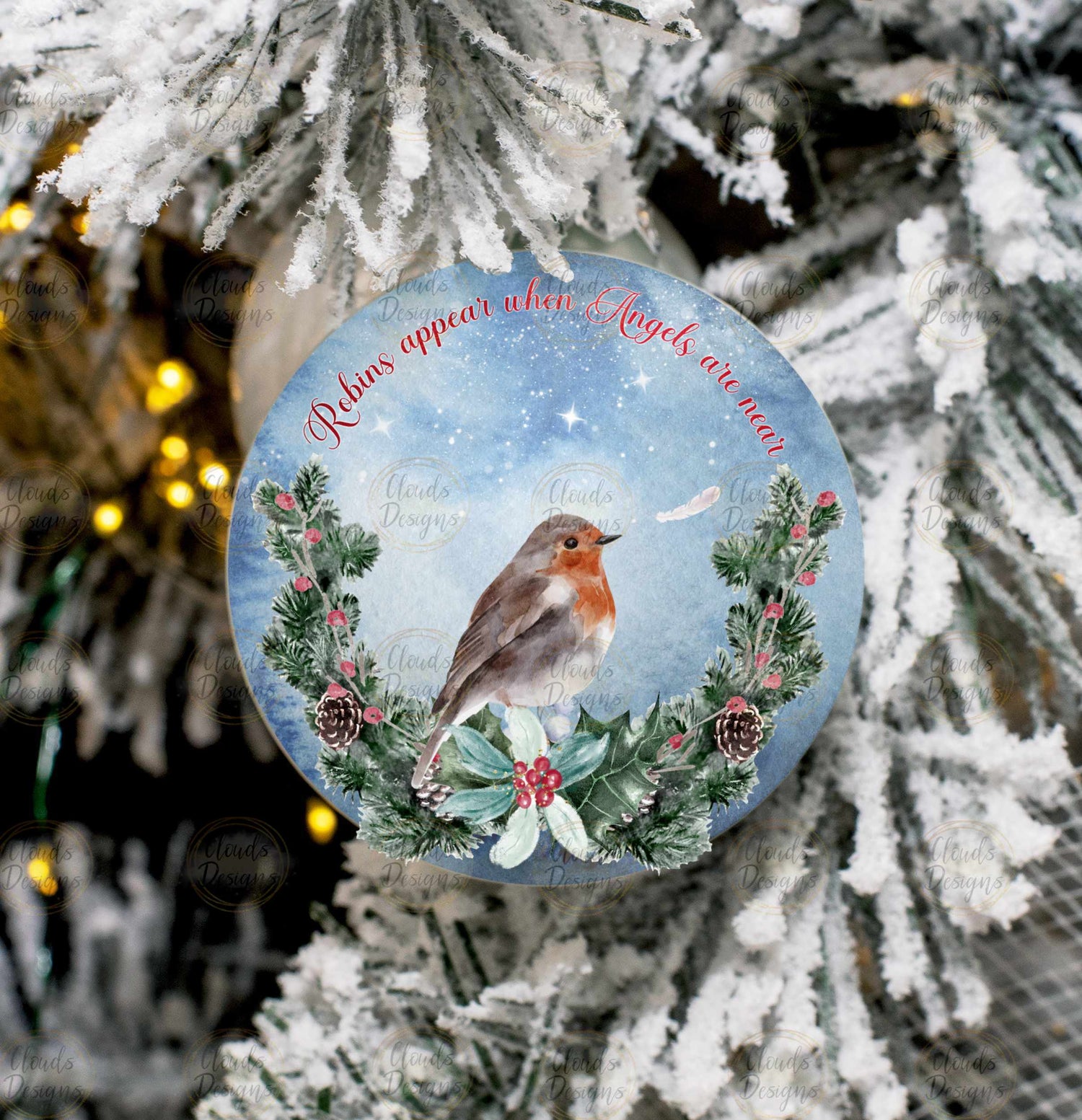 CHRISTMAS ROBIN - Payhip