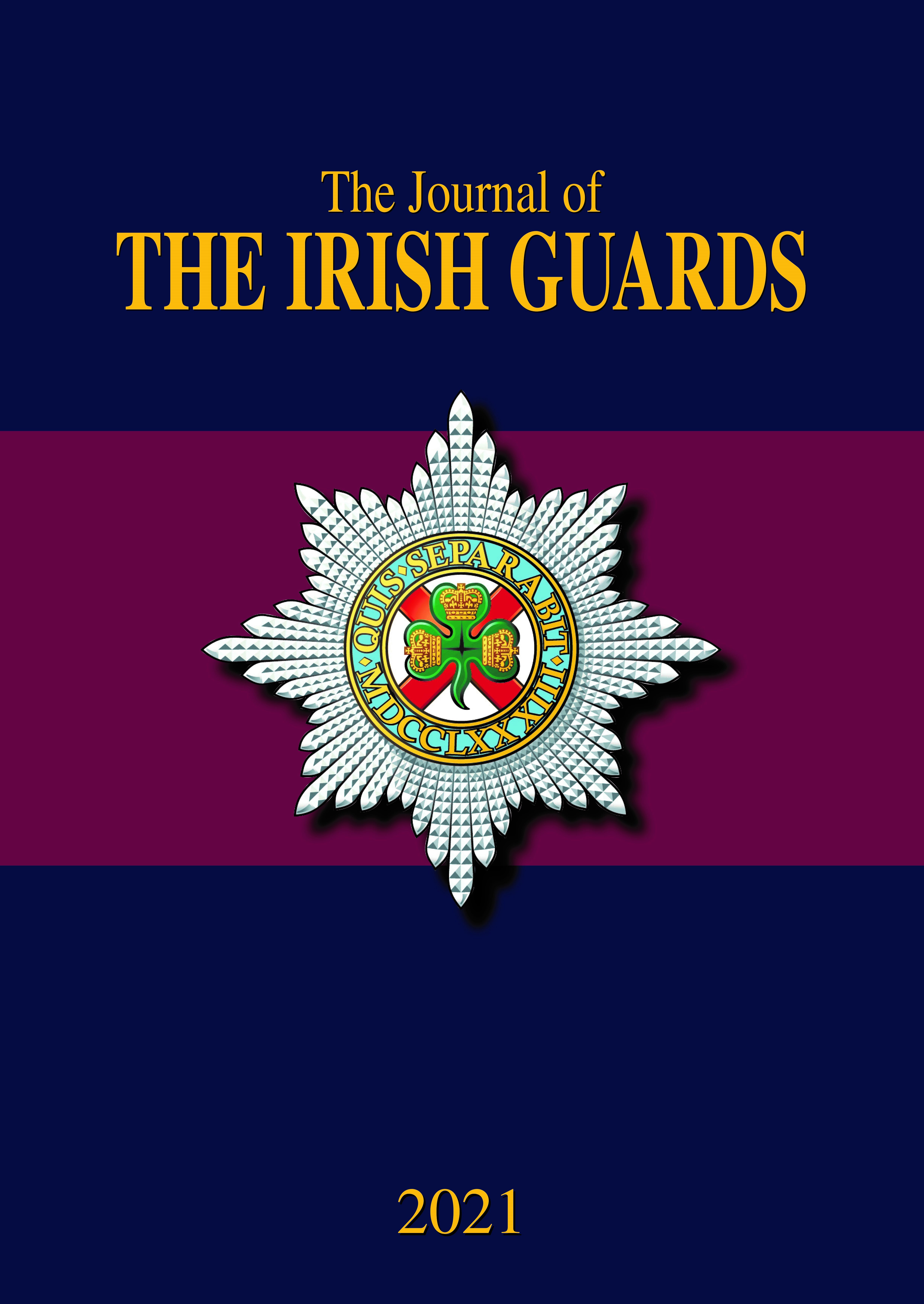 Irish Guards Journal 2021 - Payhip