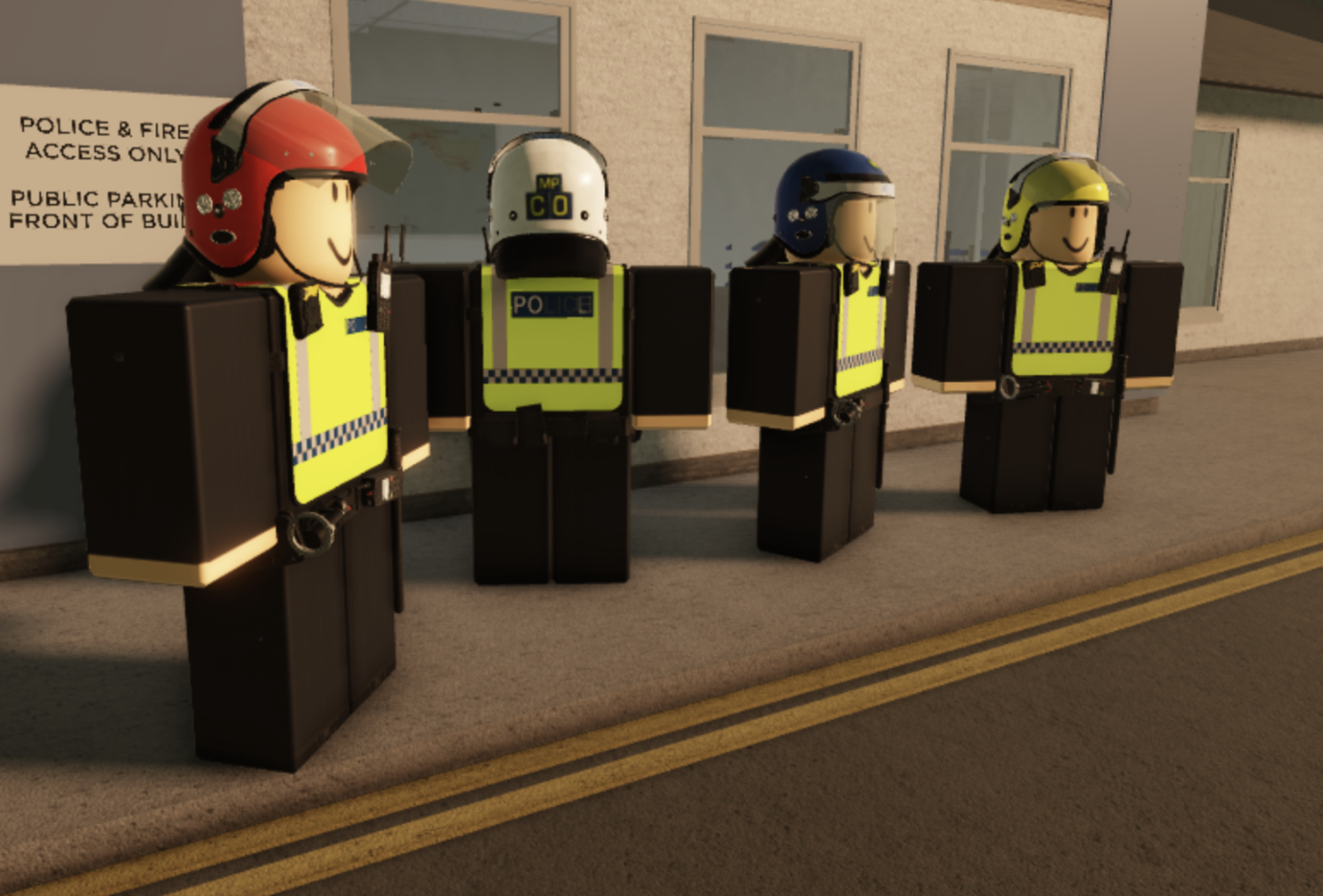 Police Riot Helmets - Payhip