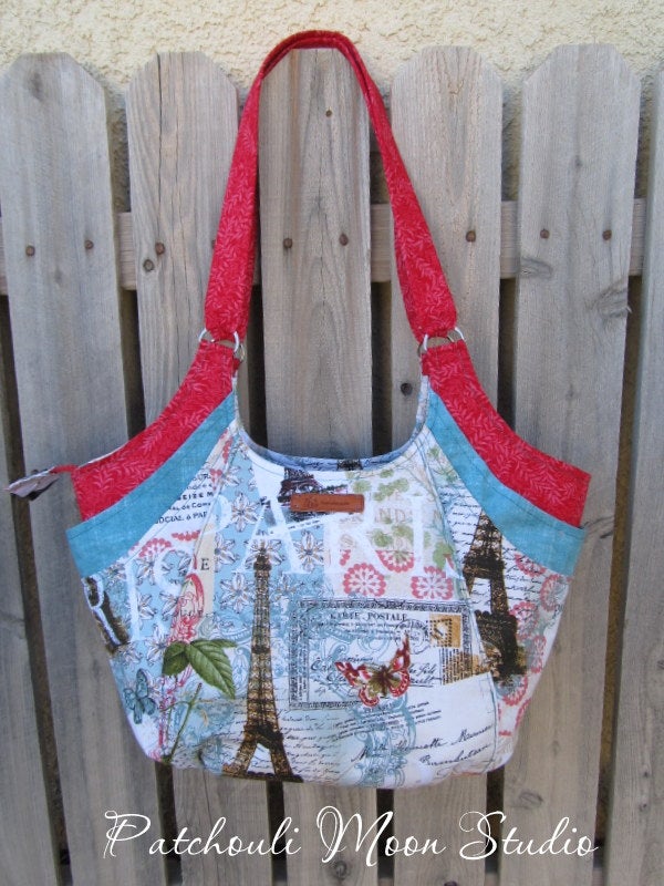 Quatro Bag in Paris Print - Payhip