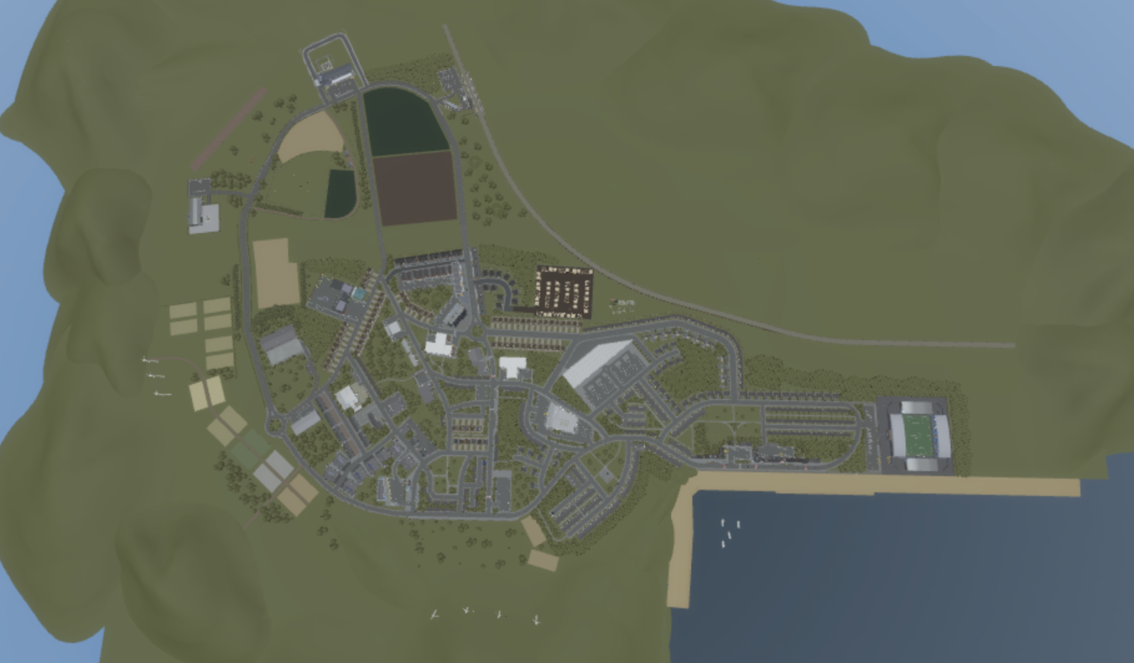 Middlesbrough Map - Payhip