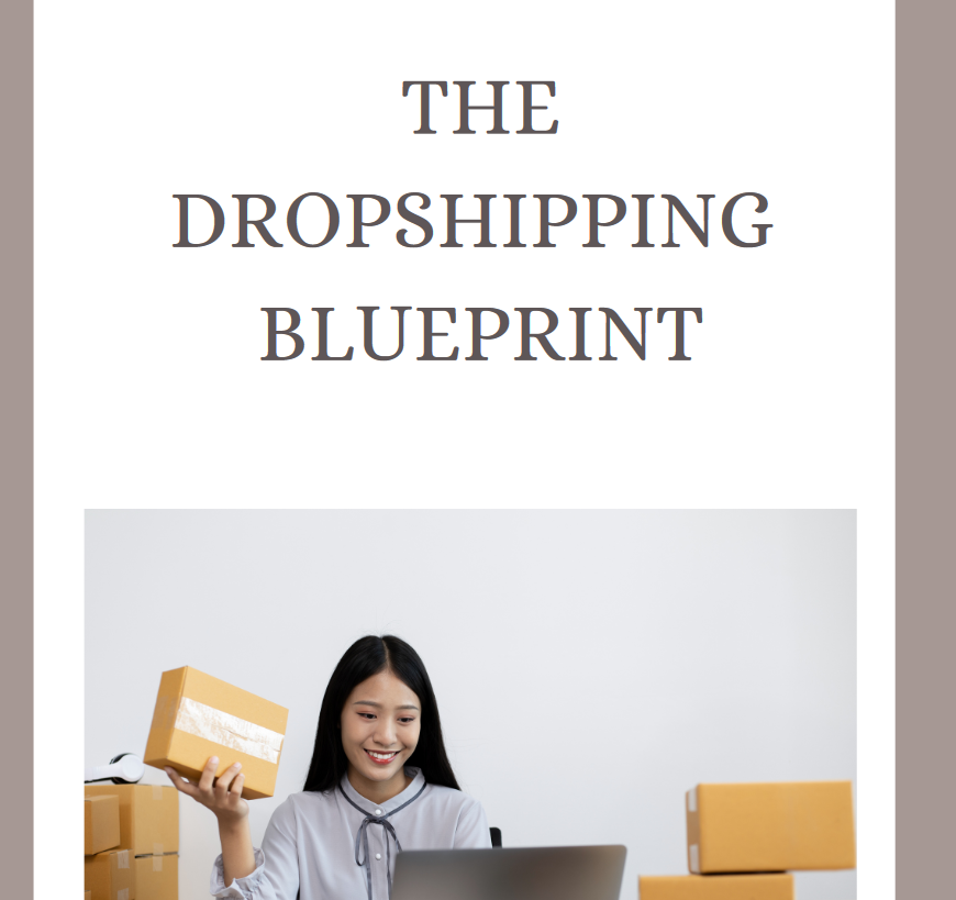 The Dropshipping Blueprint - Payhip