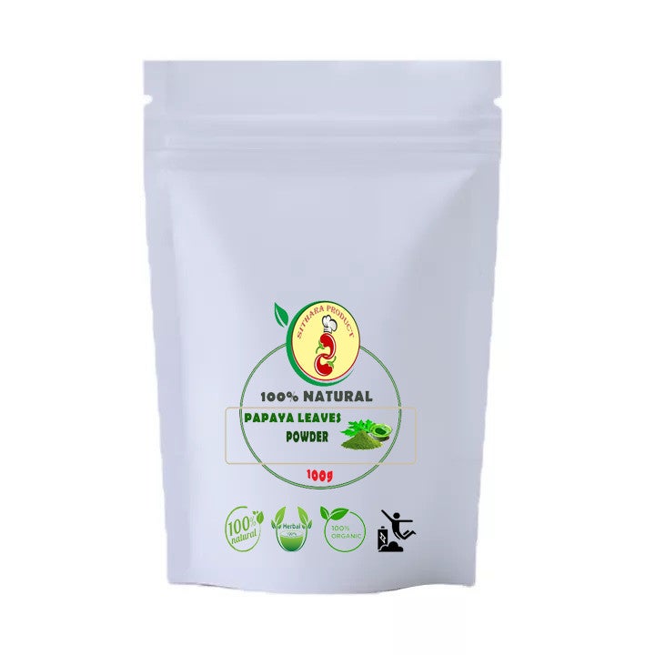 Dried PAPAYA LEAVES POWDER 100g For Immunity Boost(CARICA PAPAYA)Healthy Herbal Tea - Payhip