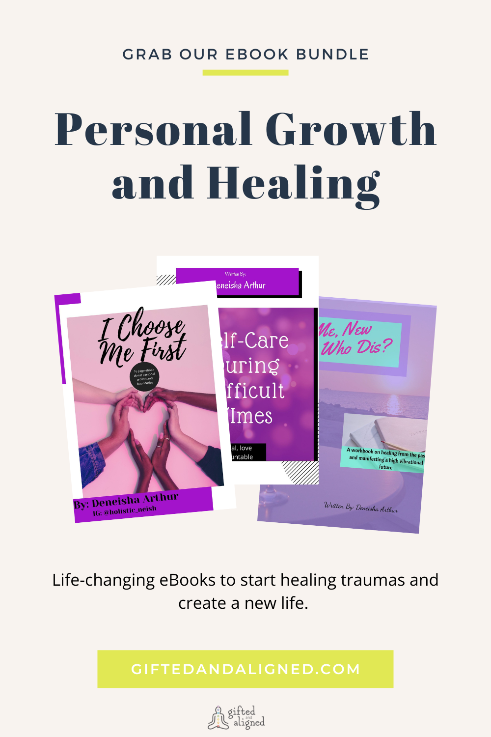 Bundle-eBooks Part 1, 2, & 3 - Payhip