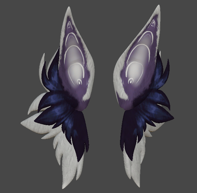 Fur Ears {VRCHAT} {ASSET} - Payhip