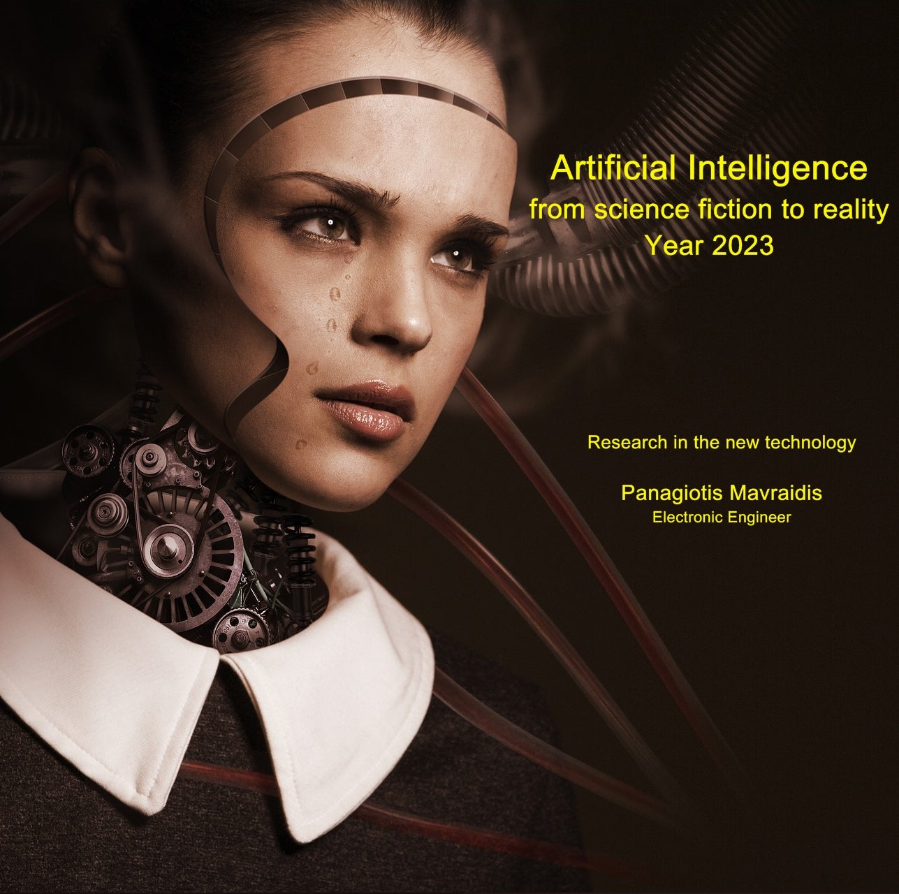 "Artificial Intelligence, from science fiction to reality. Year 2023" - Payhip