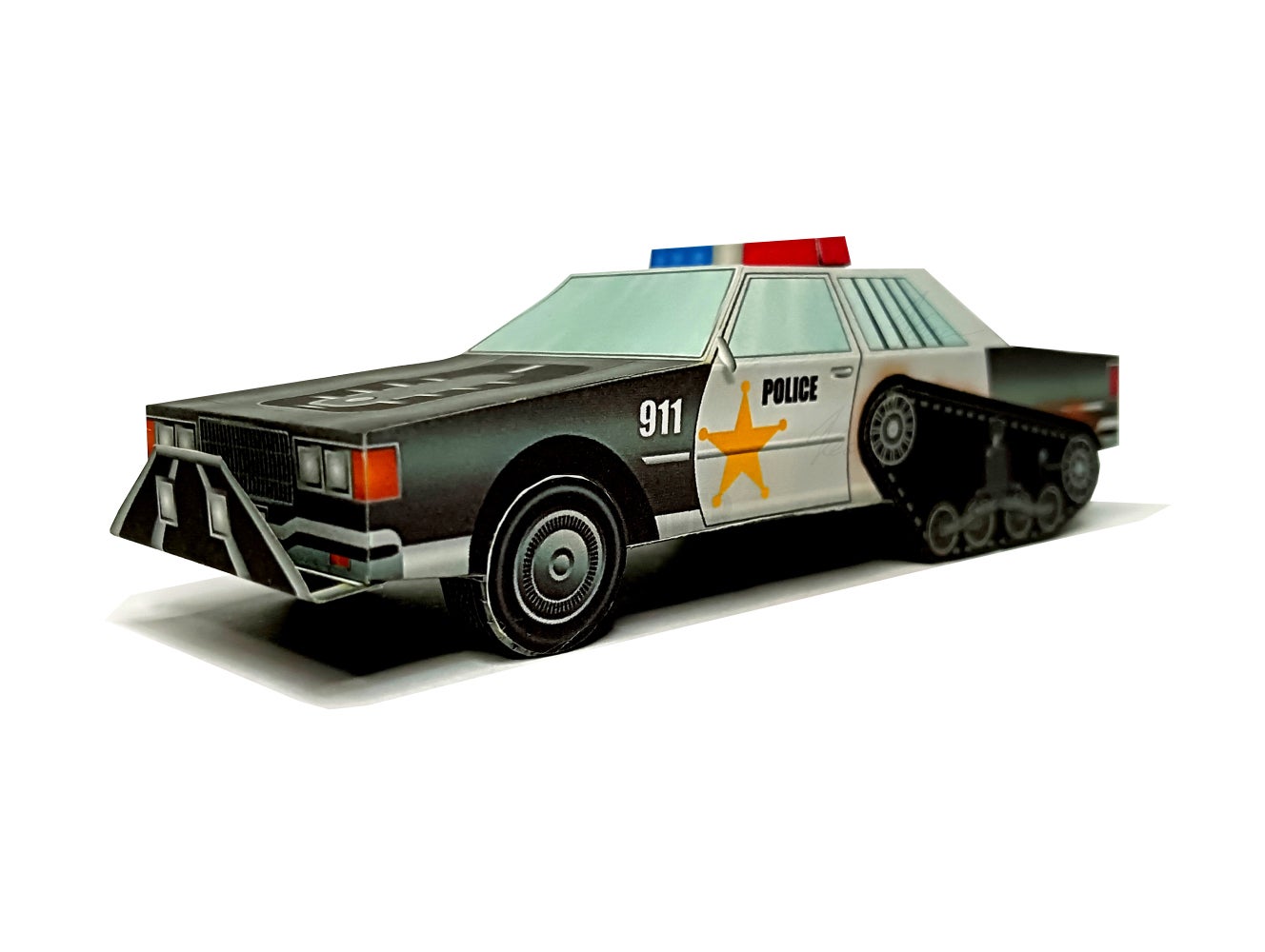 DIY police super car - Payhip