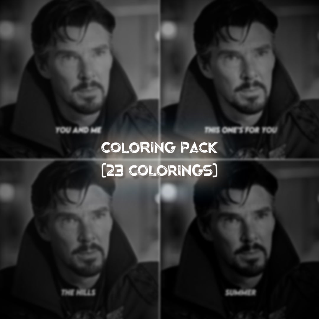 Coloring pack (20 ) - Payhip