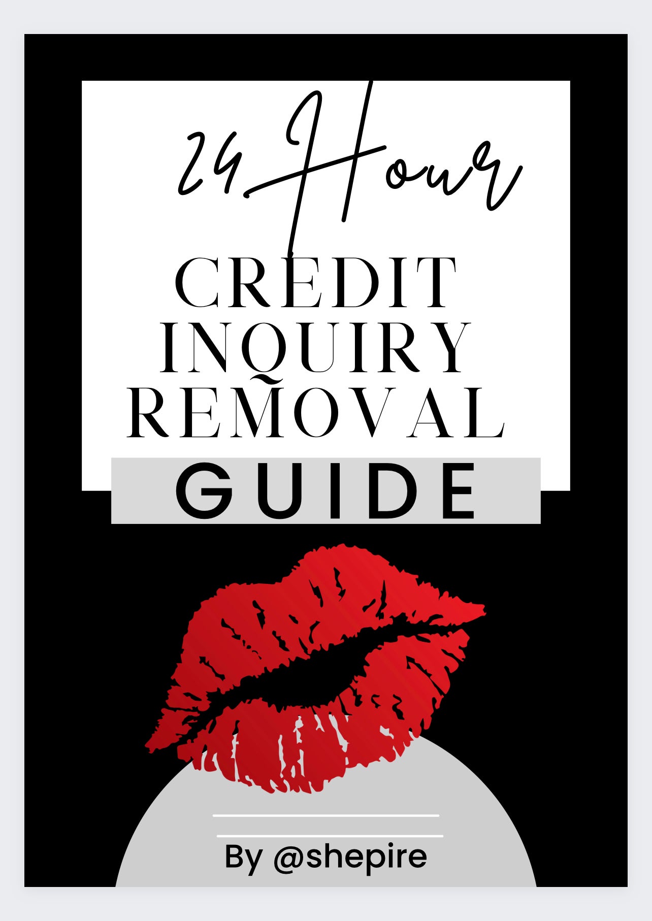 24 HOUR CREDIT INQUIRY PHONE SCRIPT - Payhip