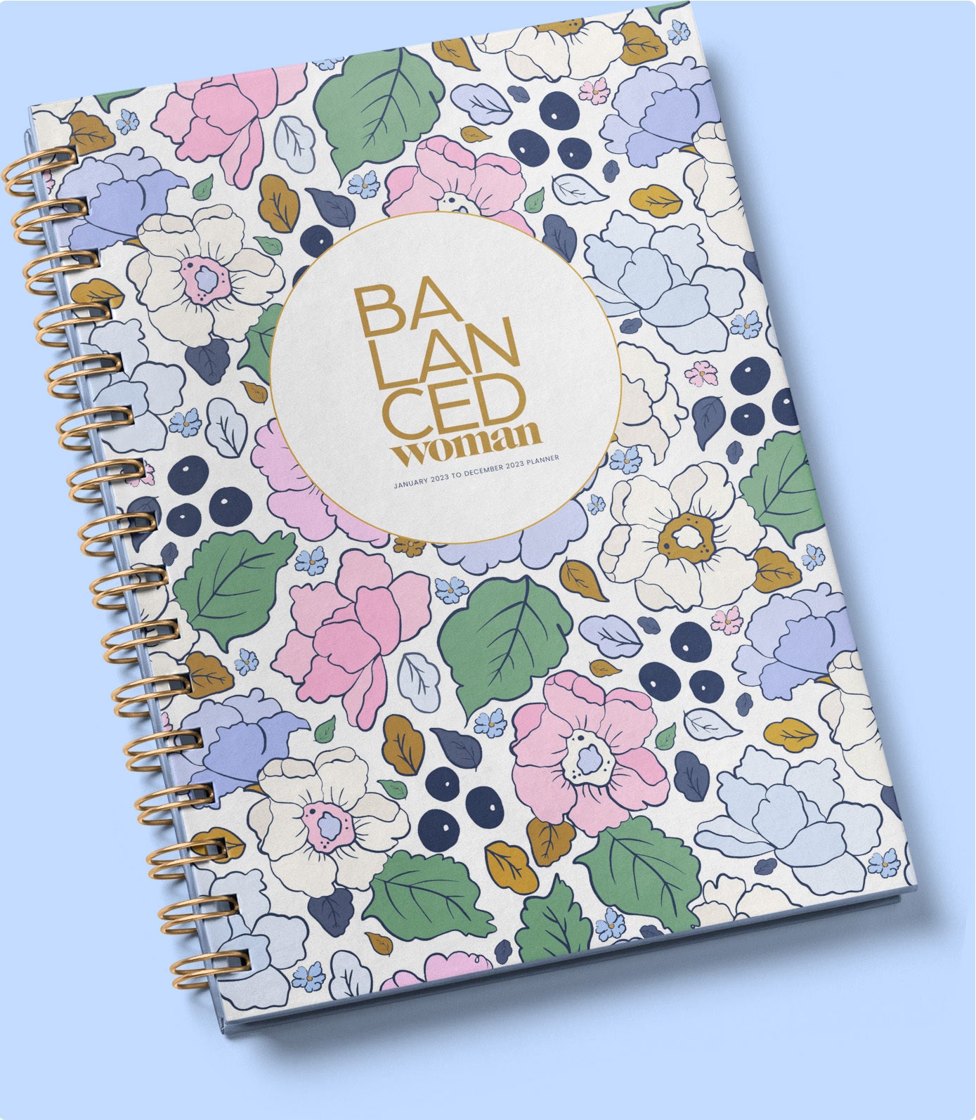 The Balanced Woman Daily Planner- 6 MONTH - Payhip