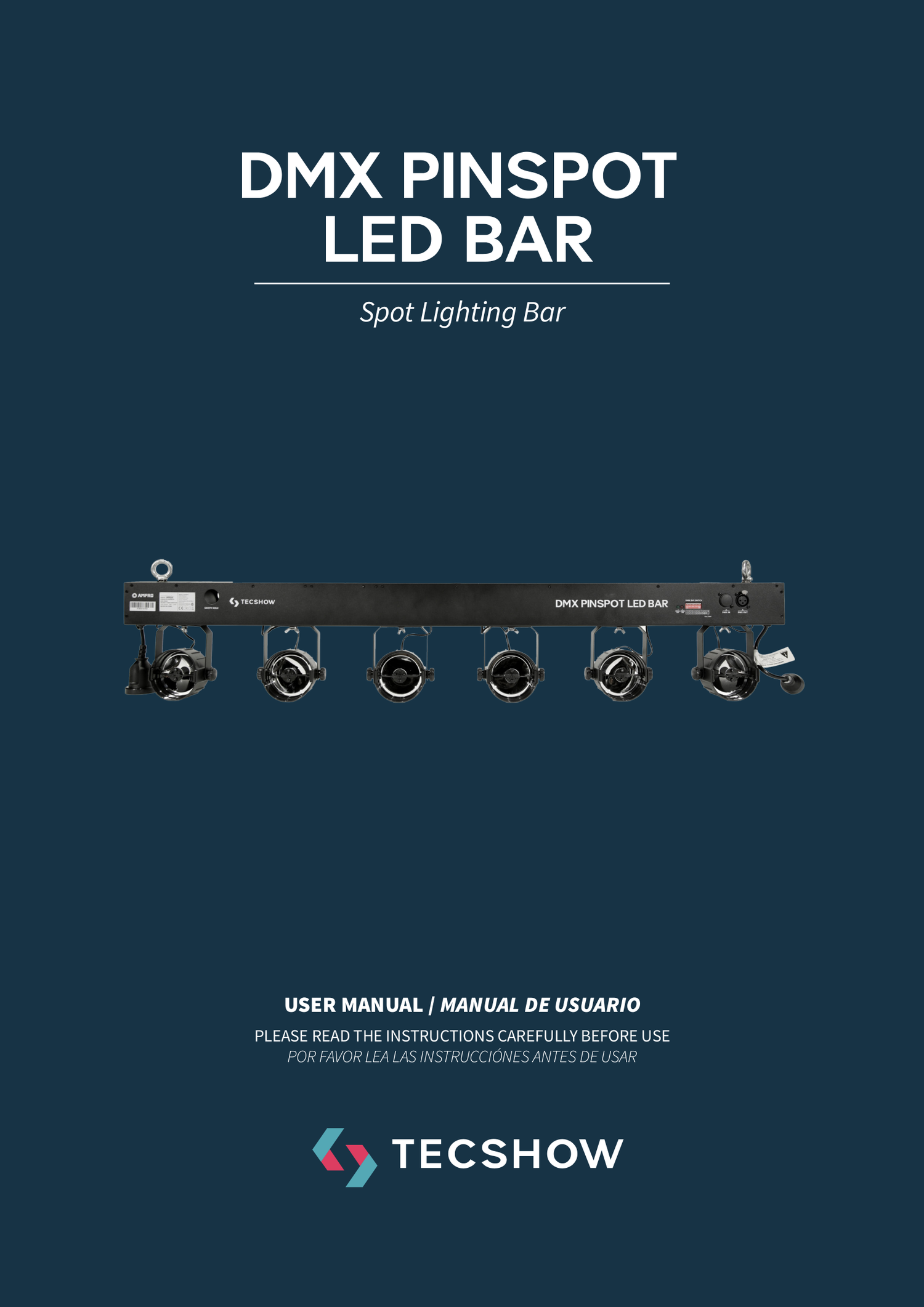 Librería de Magic 3D P/ Dmx Pinspot Led Bar de Tecshow - Payhip