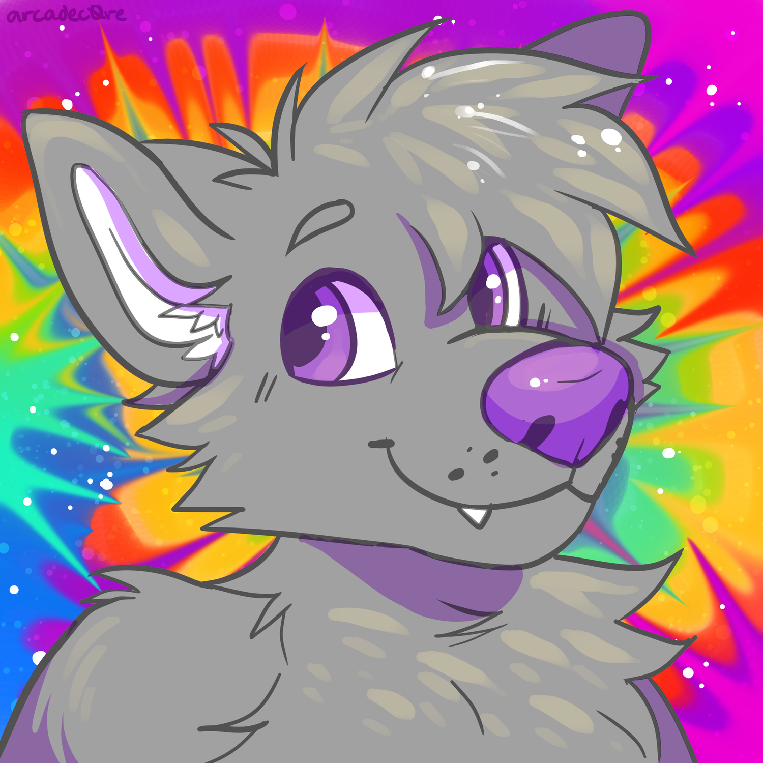 FREE- Portrait Icon Furry Base - Payhip
