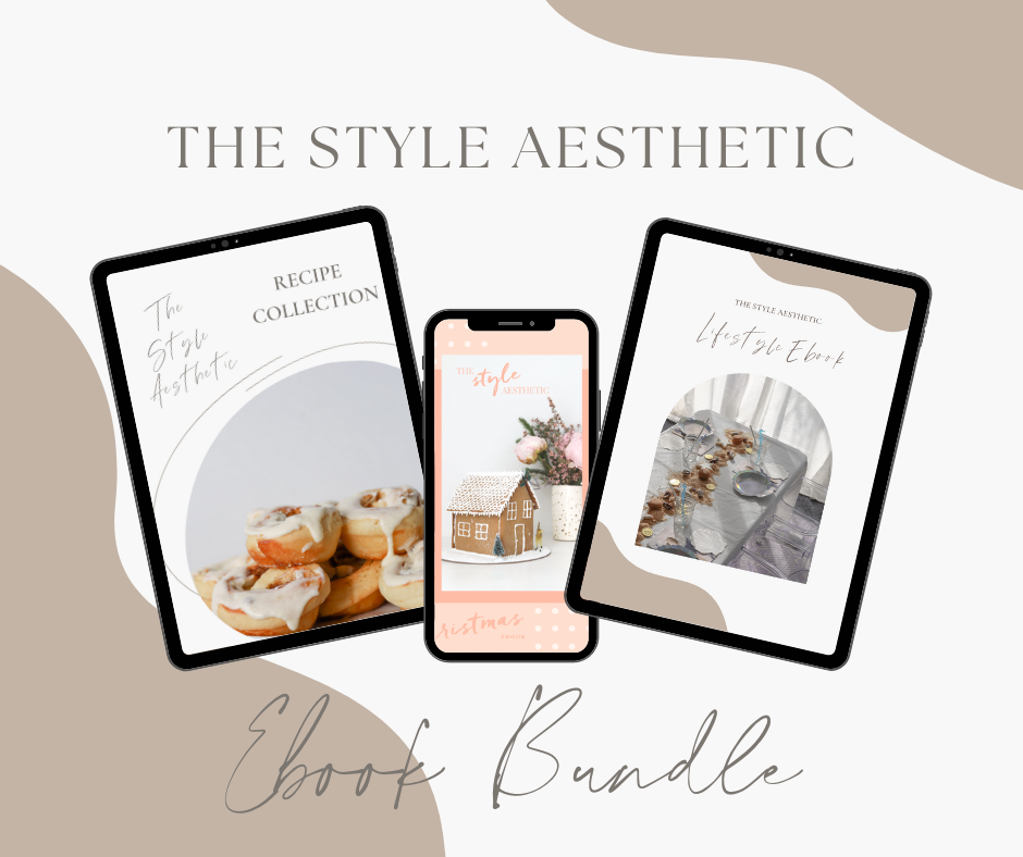 The Style Aesthetic Ebook Bundle - Payhip