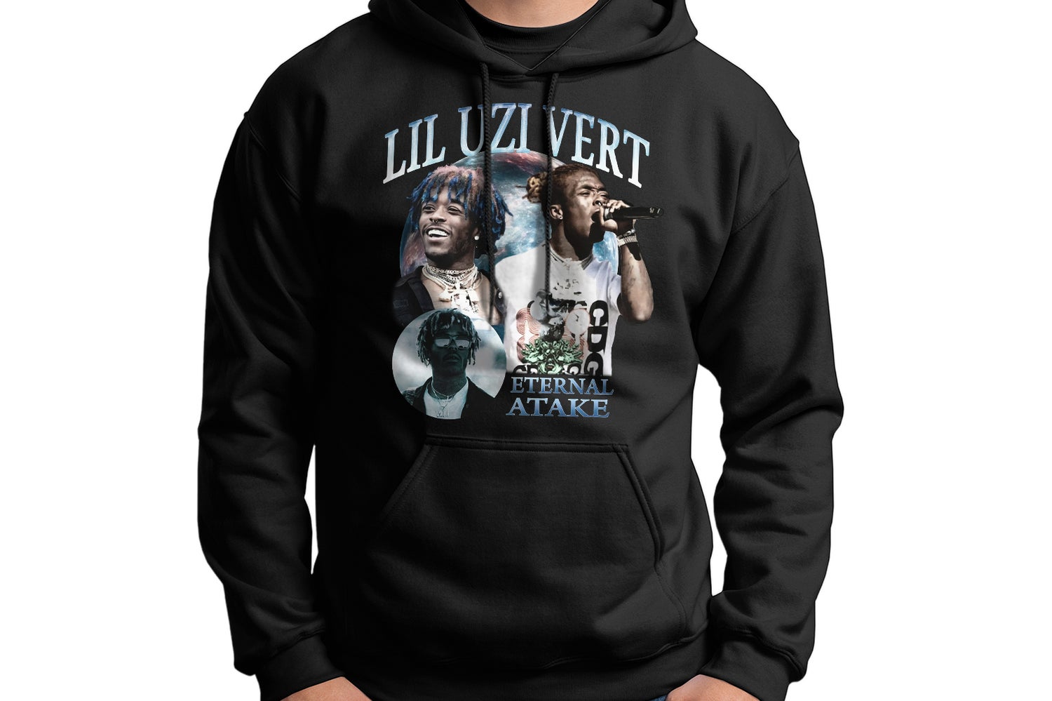 Rapper Png Lil uzi T-shirt Design, Rapper Png, Digital Download PNG ...